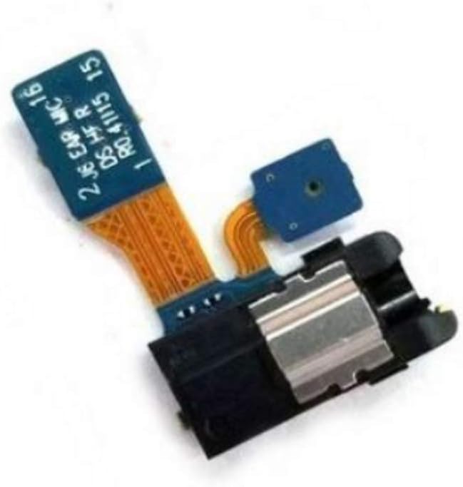 Flex port input jack audio headphone earphone jack cable + mic ...