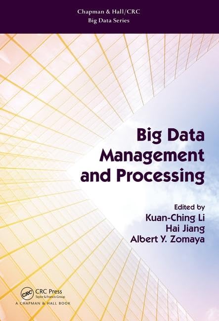 Buy BIG DATA MANAGEMENT AND PROCESSING Book Online at Low Prices in ...