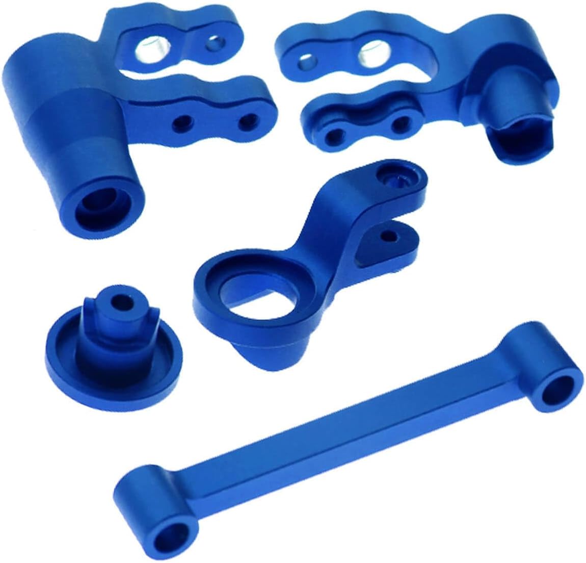 Amazon.com: RCMYou RC Steering Bellcranks Upgrade Parts for 1/10 WideMaxx Maxx,Aluminum Servo ...