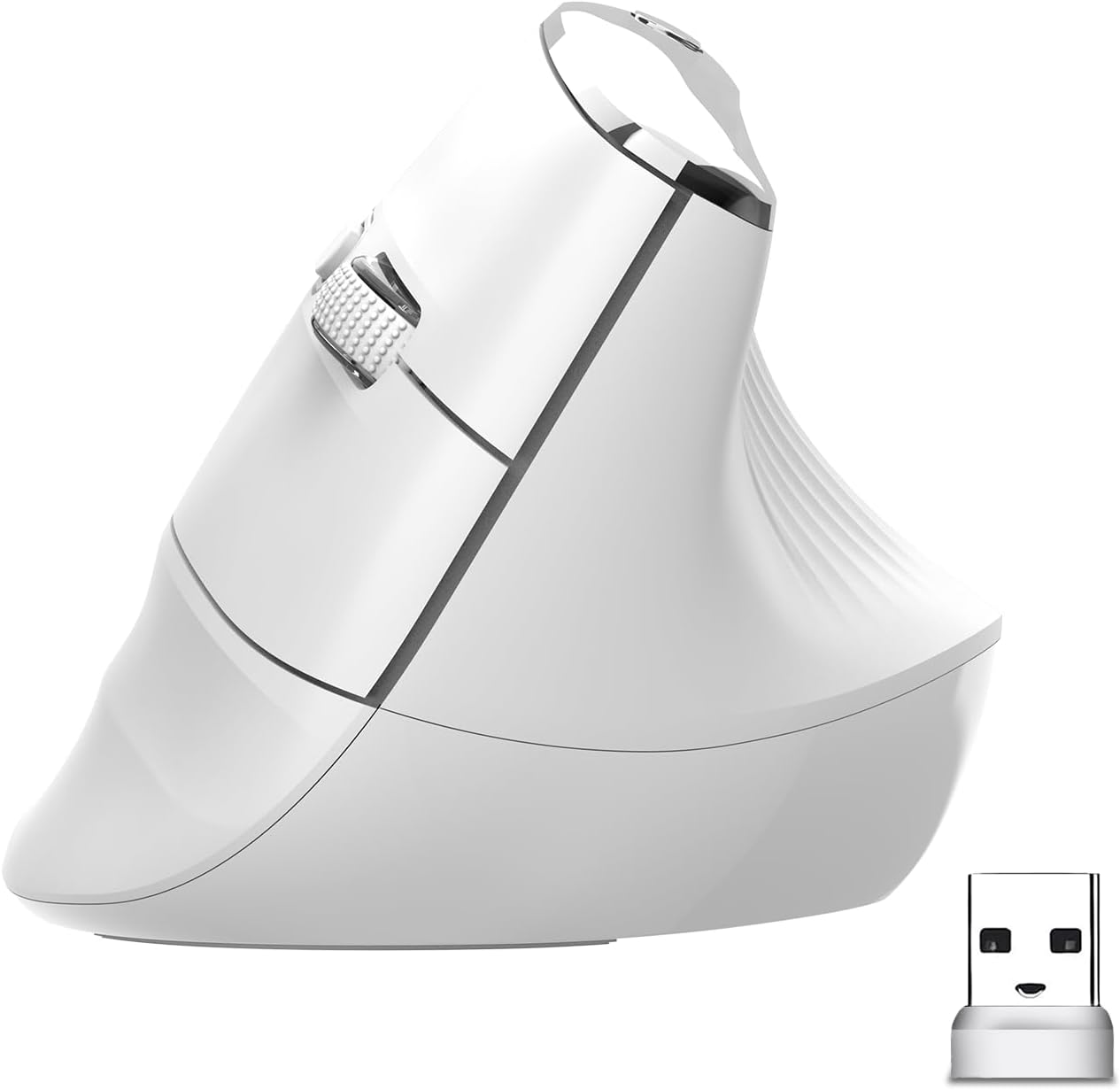 Amazon.com: Eelexa Ergonomic Mouse, Vertical Ergo Mouse Wireless 800 ...