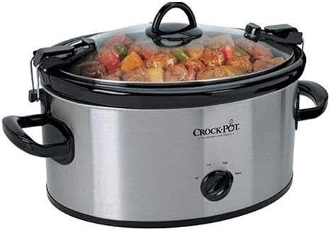 Amazon.com: Crock-Pot SCCPVL400-S 4-Quart Cook and Carry Slow Cooker ...