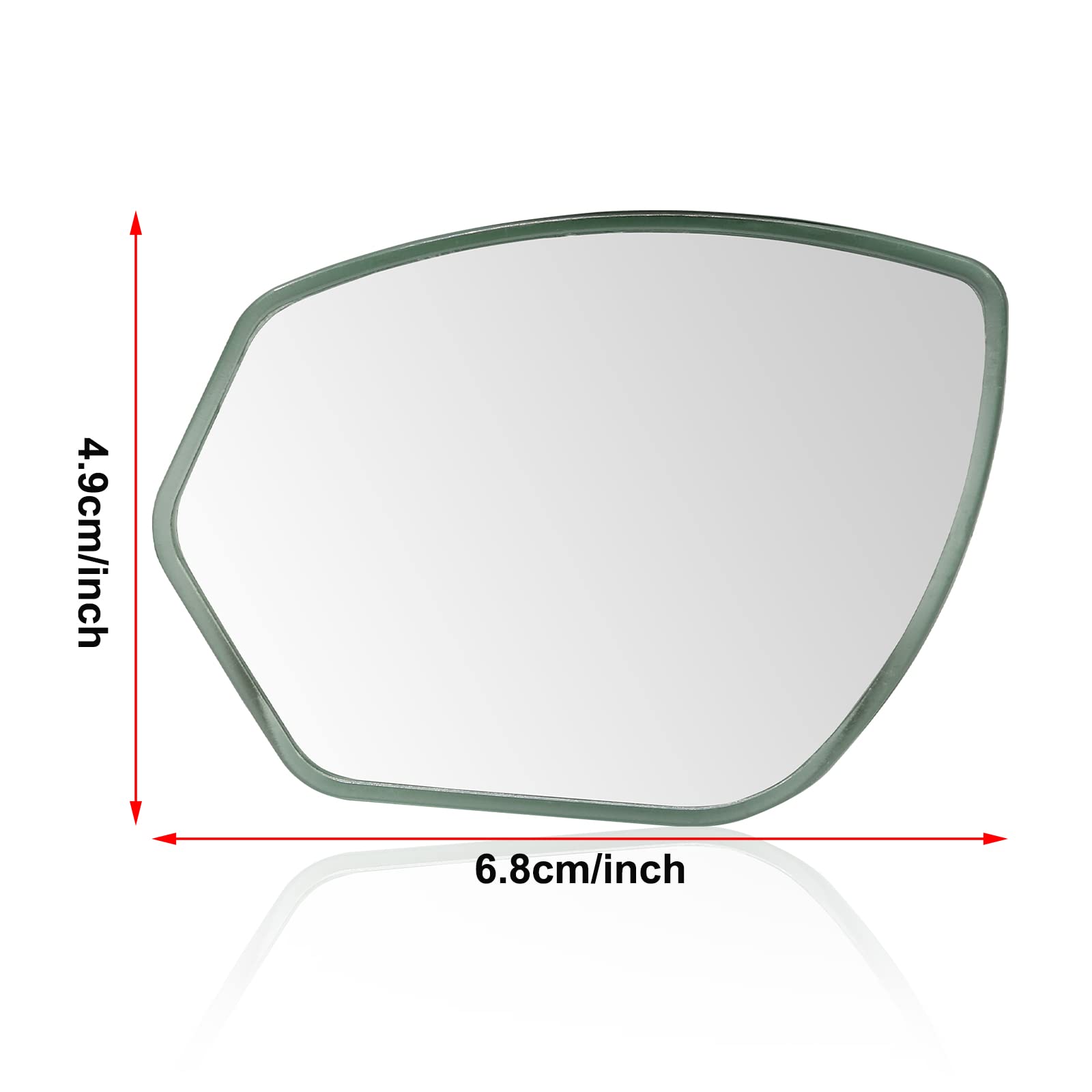 Snapklik.com : Car Rearview Mirrors Adjustable Reversing Auxiliary ...