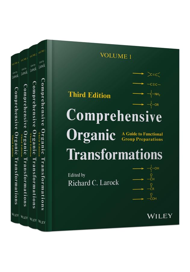 Amazon.com: Comprehensive Organic Transformations, 4 Volume Set: A ...