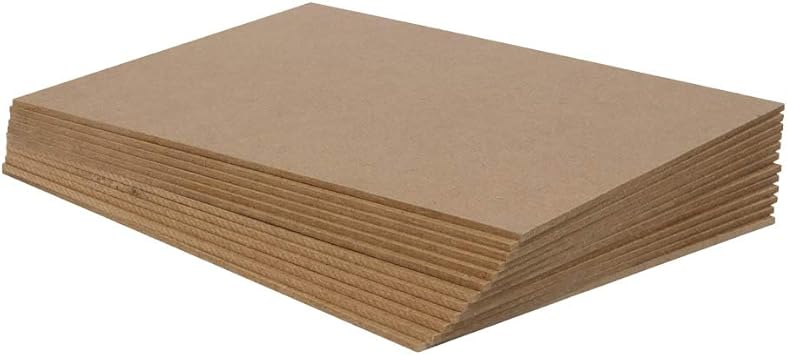Amazon.com: Jack Richeson Medium Density Untempered Hardboard(12 pack ...