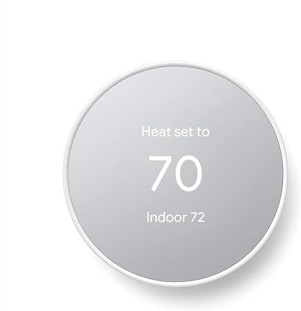 Google Nest Thermostat - Smart Thermostat for Home - Programmable WiFi ...