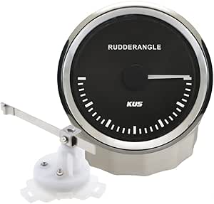 Amazon.com: KUS Guaranteed Rudder Angle Indicator Gauge with Rudder ...