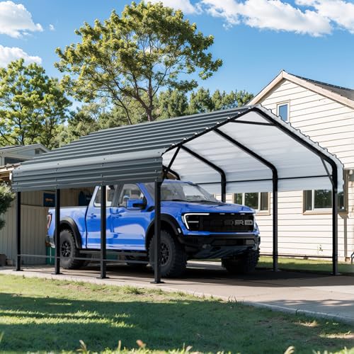 How to Build Your Metal Carport Frame Only – A DIY Guide