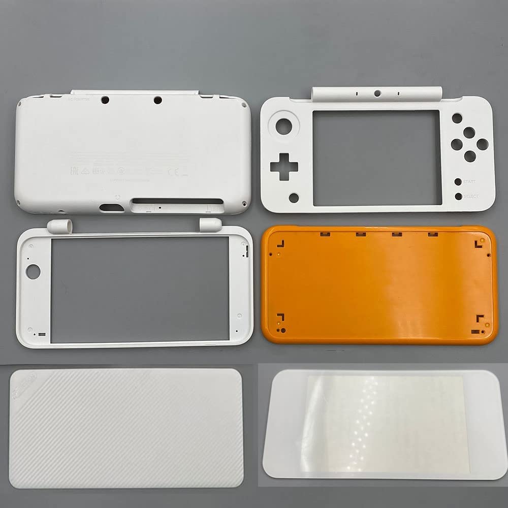 New Full Housing Case Cover Shell Front Bottom Panel LCD Frame Middle ...