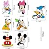 Amazon.com : Mickey Mouse Birthday Party Supplies, 7PCS Yard Signs with ...