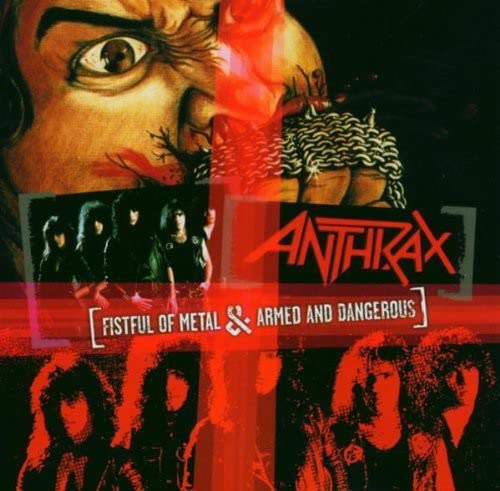 Anthrax - Fistful of Metal [Vinyl] - Amazon.com Music