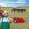 Amazon.com : Efficraft Heavy Duty 2-in-1 Manure Fork & Tow Behind ...