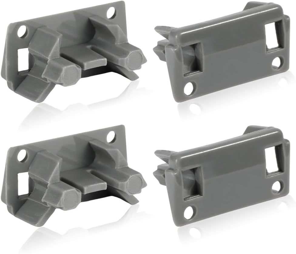 Amazon.com: [Upgraded] W10195622 Dishwasher Rack Stop Clip, Upper ...