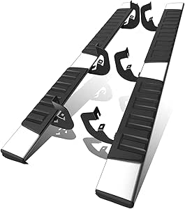 Auto Dynasty Running Boards Compatible with 2007-2019 Chevy Silverado ...