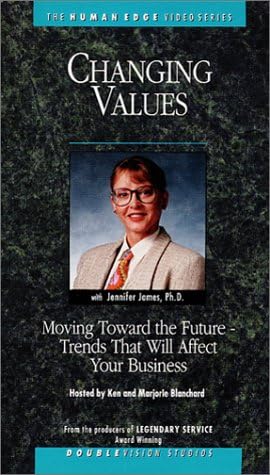 Changing Values [VHS] : James, Dr. Jennifer, Packard, Derek: Amazon.ca ...