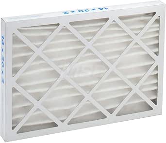 PRO SOURCE MERV 13 Pleated Synthetic Air Filter: 14x20x2 inch - Amazon.com