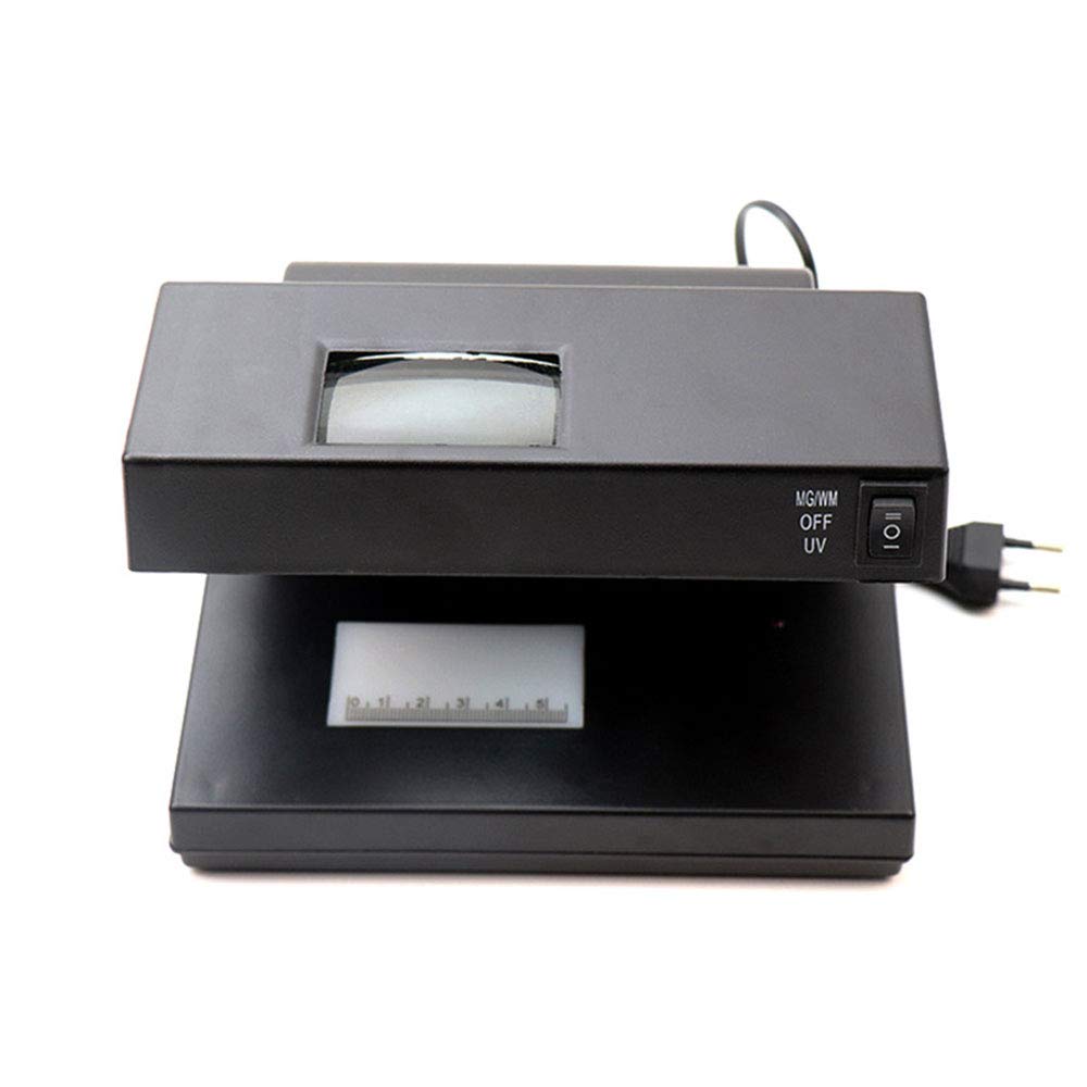 Buy Money Counter Tin, Mini Money Counter Watermark Counterfeit Light ...
