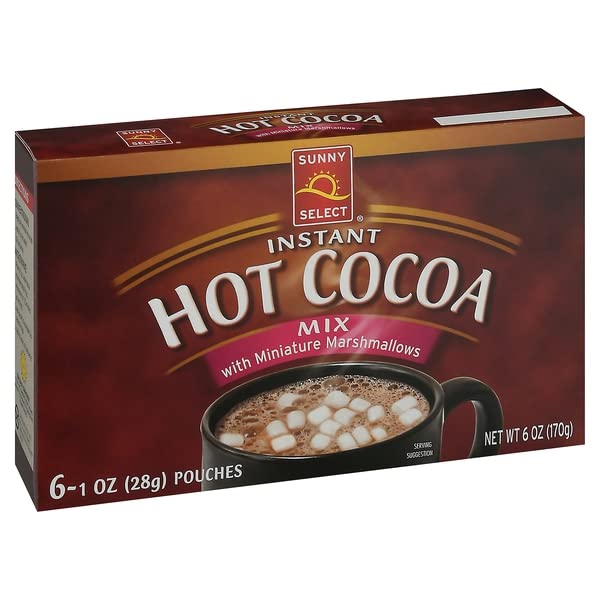 Amazon.com : Sunny Select, Hot Cocoa Mix With Miniature Marshmallows ...