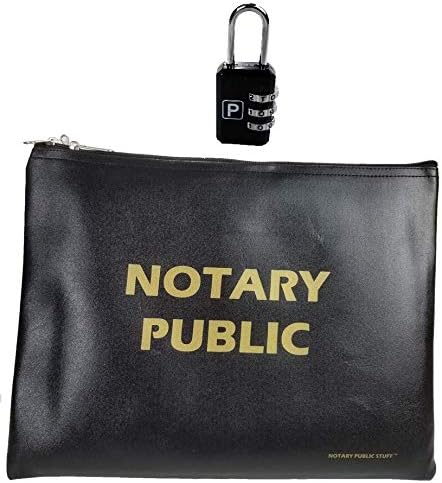 Amazon.com: ExcelMark Notary Bag and Lock Kit : Office Products