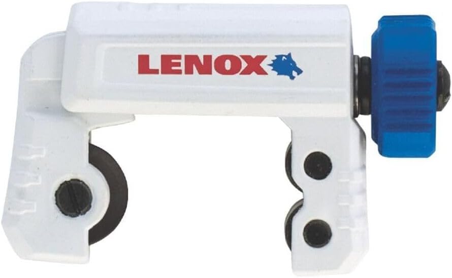 LENOX PVC Pipe Cutter, Ratcheting PCV Cutter, 1 ⅝”, Stainless Steel ...