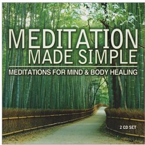 Amazon.com: Meditation Made Simple: 0027297202221: Various Artists ...