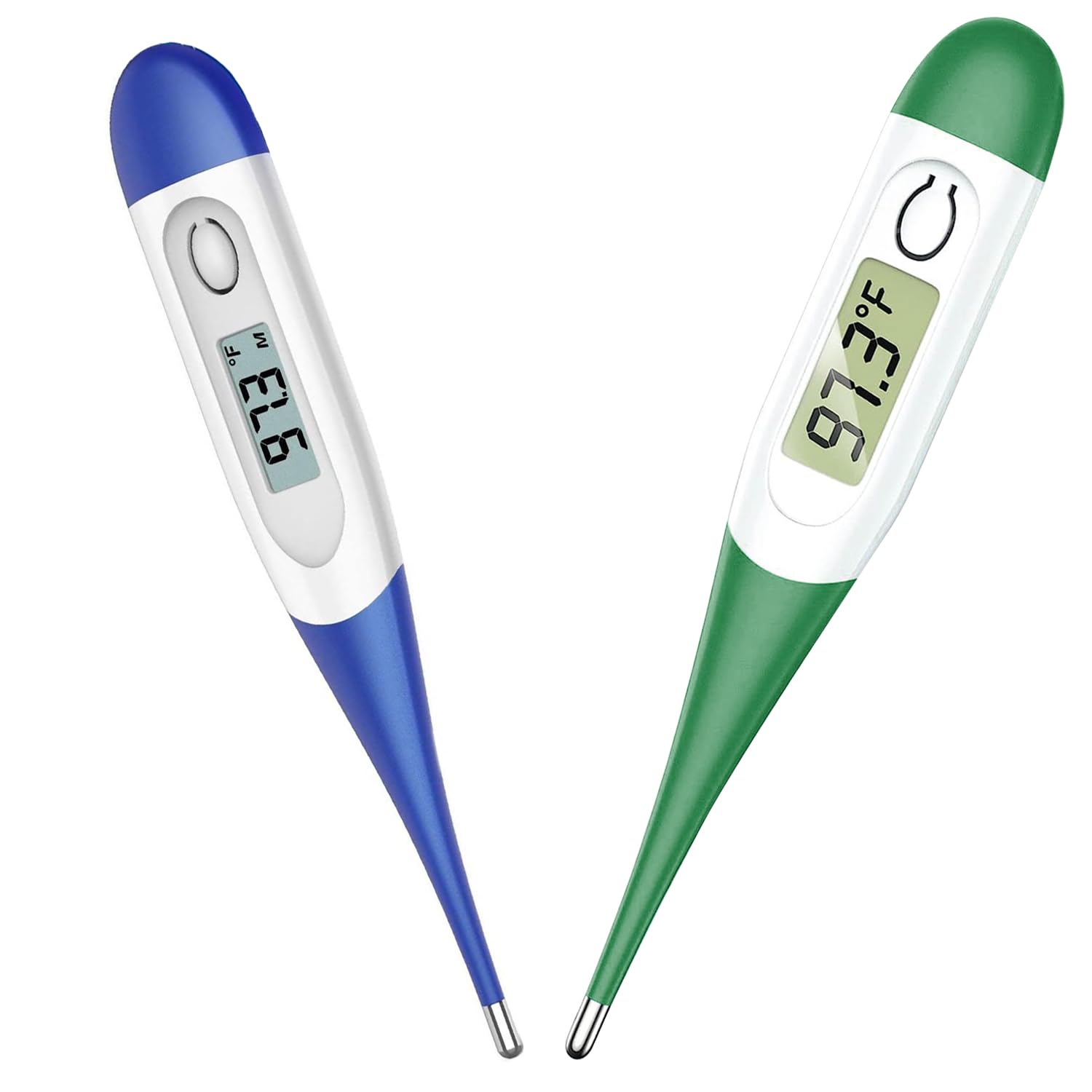 Amazon.com: Bundle of 10s Reading Digital Thermometer : Health & Household