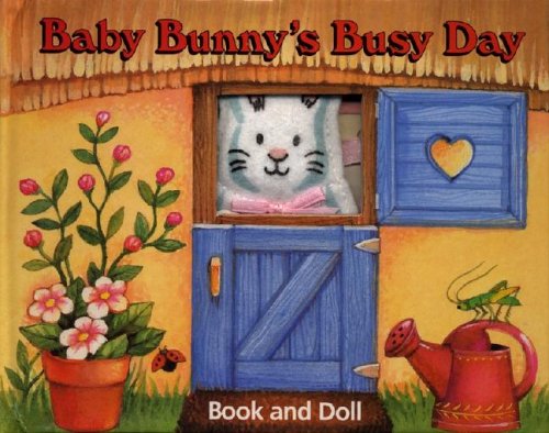 Amazon | Baby Bunny's Busy Day/Includes Book and Doll | Chambers, Julie ...