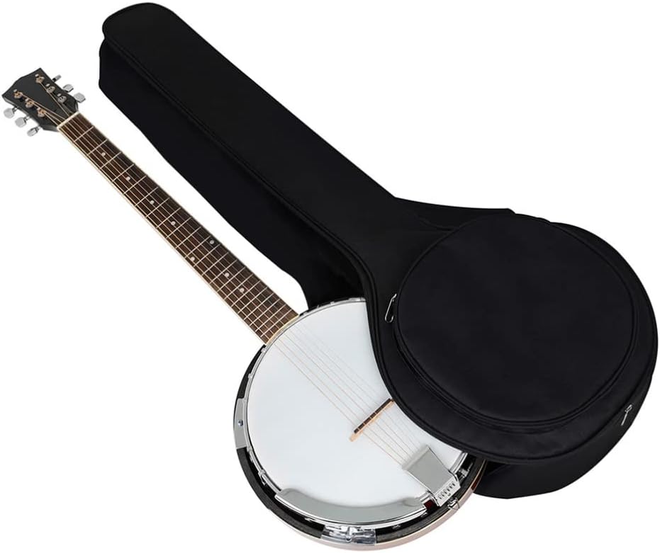 Amazon.com: ERINGOGO 5 String Banjo Soft Bag, Thick Padded Gig Bag with ...