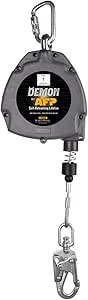 Amazon.com: AFP Demon 50 FT Single Leg Self-Retracting Lifeline Cable ...