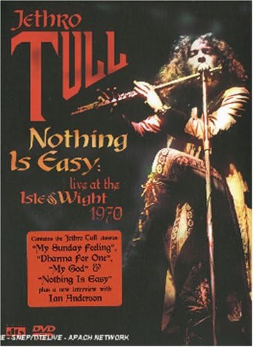 Jethro Tull : Nothing is easy: Amazon.co.uk: DVD & Blu-ray