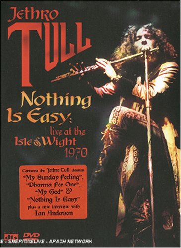 Jethro Tull - Nothing Is Easy - Live at the Isle of Wight 1970 [Francia ...