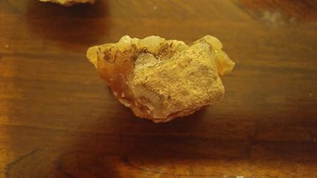 Amazon.com: Dragon's Blood Calcite Healing Crystal : CrystalAge: Home ...