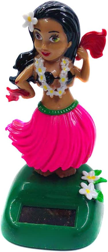 Swing Dance Hawaiian Hula Girl Ornament, Asudaro Car Dashboard ...