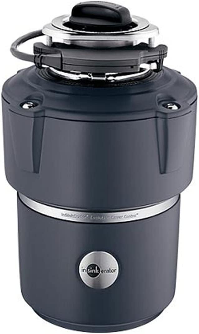 InSinkErator Garbage Disposal, Evolution Cover Control Plus, 3/4 HP ...