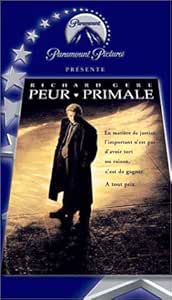 Peur primale [VHS]: Amazon.co.uk: Gere, Richard, Linney, Laura, McHoney ...