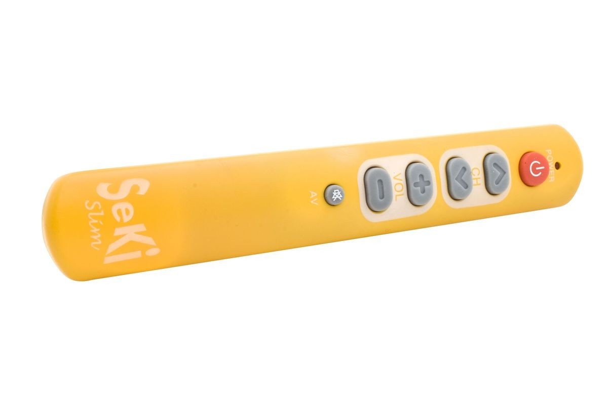 SeKi Slim, Universal, programmable remote control with large buttons ...