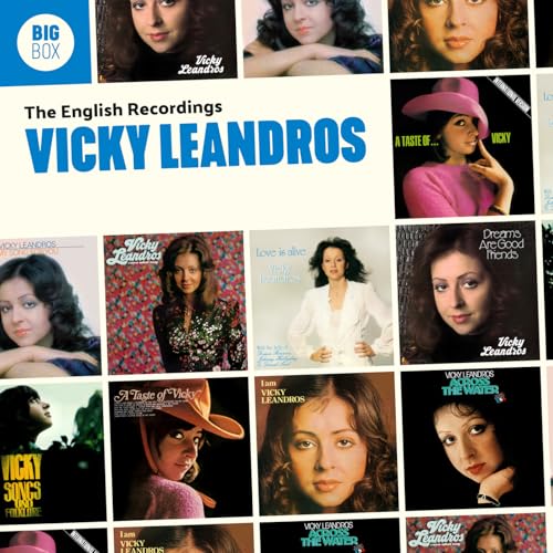 Play BIG BOX - The English Recordings by Vicky Leandros on Amazon Music
