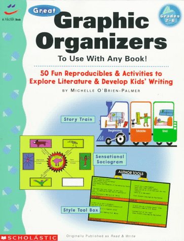 Great Graphic Organizers to Use with Any Book! (Grades 2-6): O'Brien ...