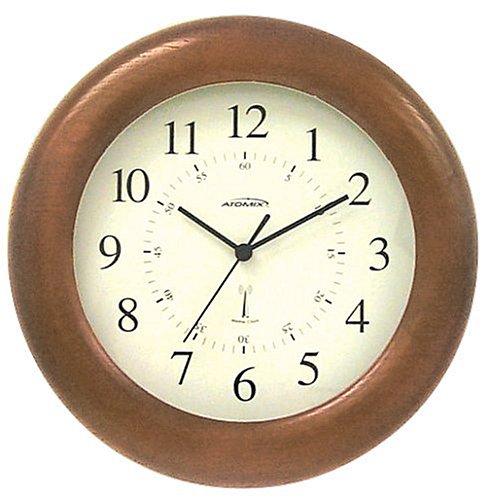 Buy Atomix 542 - 12" Cherry Finish Atomic Clock Online at Low Prices in ...