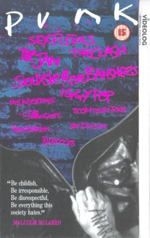 Punk - The Story Of Punk [VHS] : Various: Amazon.co.uk: DVD & Blu-ray