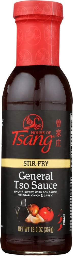 Amazon.com : House of Tsang General Tso Sauce, 12.6 Ounce : Game ...