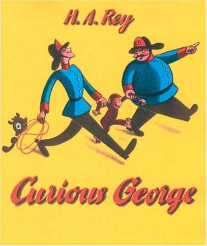 Curious George: Amazon.co.uk: Rey, H. A., Rey, Margret: 9780233001487 ...