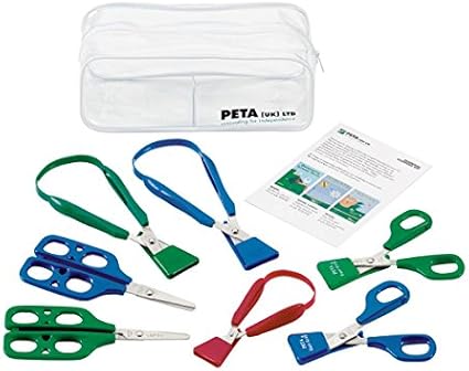 Peta Easi-Grip Essential Scissor Kit. Perfect aid to teach children and ...