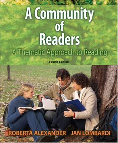 Amazon.com: A Community of Readers: A Thematic Approach to Reading ...