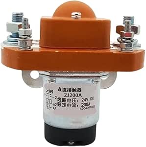 Amazon.com: FMSISIGQJ DC contactor, ZJ MZJ SZJ HZJ ZLJ, 50A 100A 200A 400A 600A DC12V24V(DC 36V ...