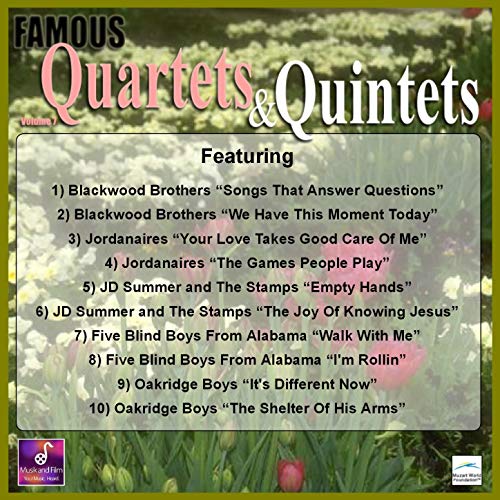 Amazon Music - VARIOUS ARTISTSのFamous Ouartets and Quintets, Vol. 7 ...