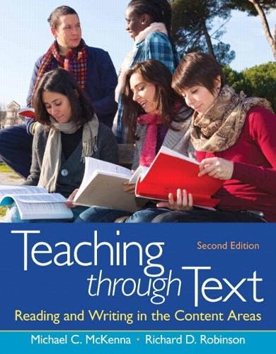 Amazon.com: Teaching through Text: Reading and Writing in the Content ...