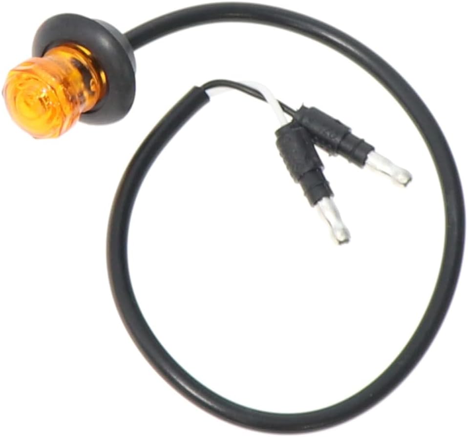 Amazon.com: Morgan Olson Clearance/Marker Light (Front)(Amber LED) for ...