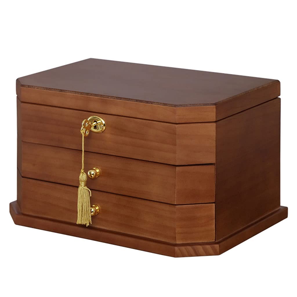 Simple Wooden Jewelry Boxes