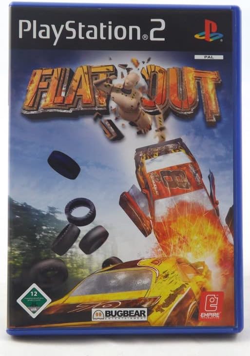 FlatOut - [PlayStation 2]: PlayStation 2: Video Games - Amazon.ca