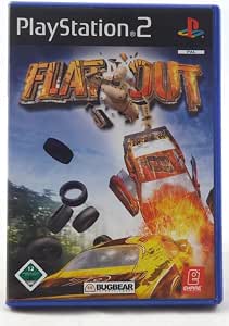 FlatOut - [PlayStation 2]: PlayStation 2: Video Games - Amazon.ca